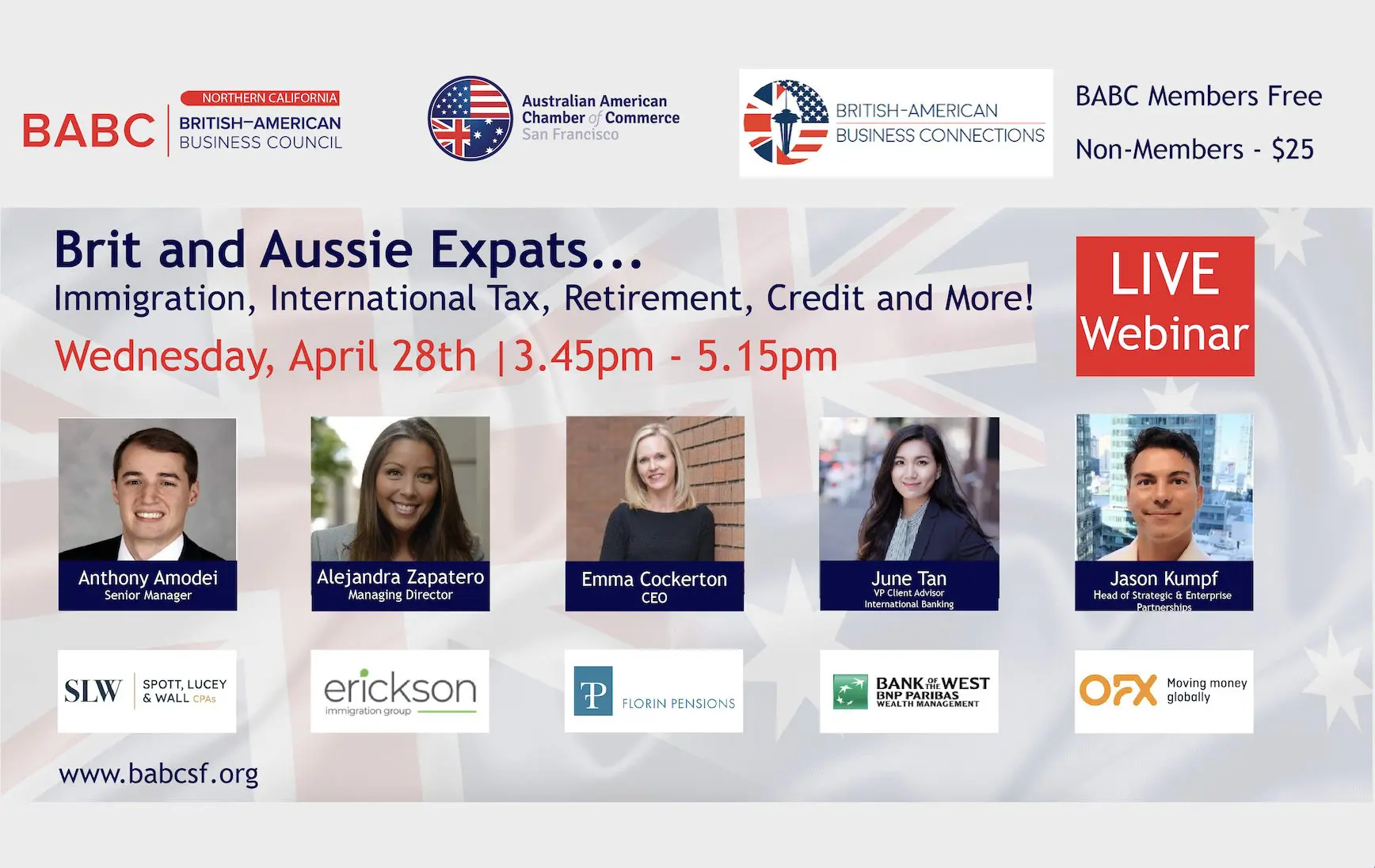 Florin Pensions Co-Sponsors ‘Brits in the Bay’ 2021 | Florin Pensions